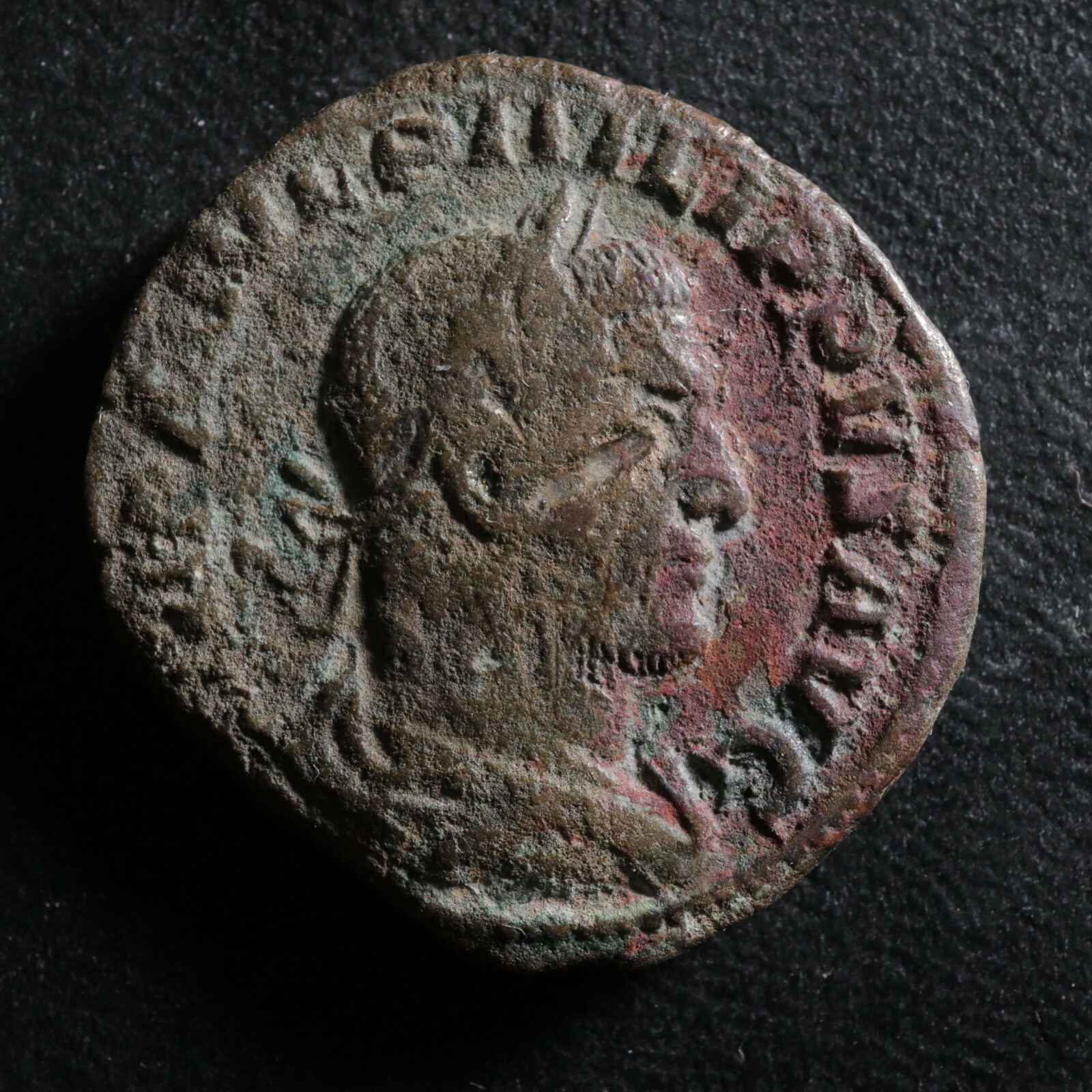 Philippus Arabus Sestertius 248 Temple Rome RIC 164 Sesterce Philip the ...