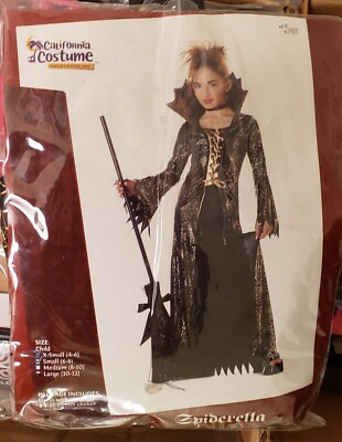 California Costumes Spiderella Childs Size Large Costume | eBay