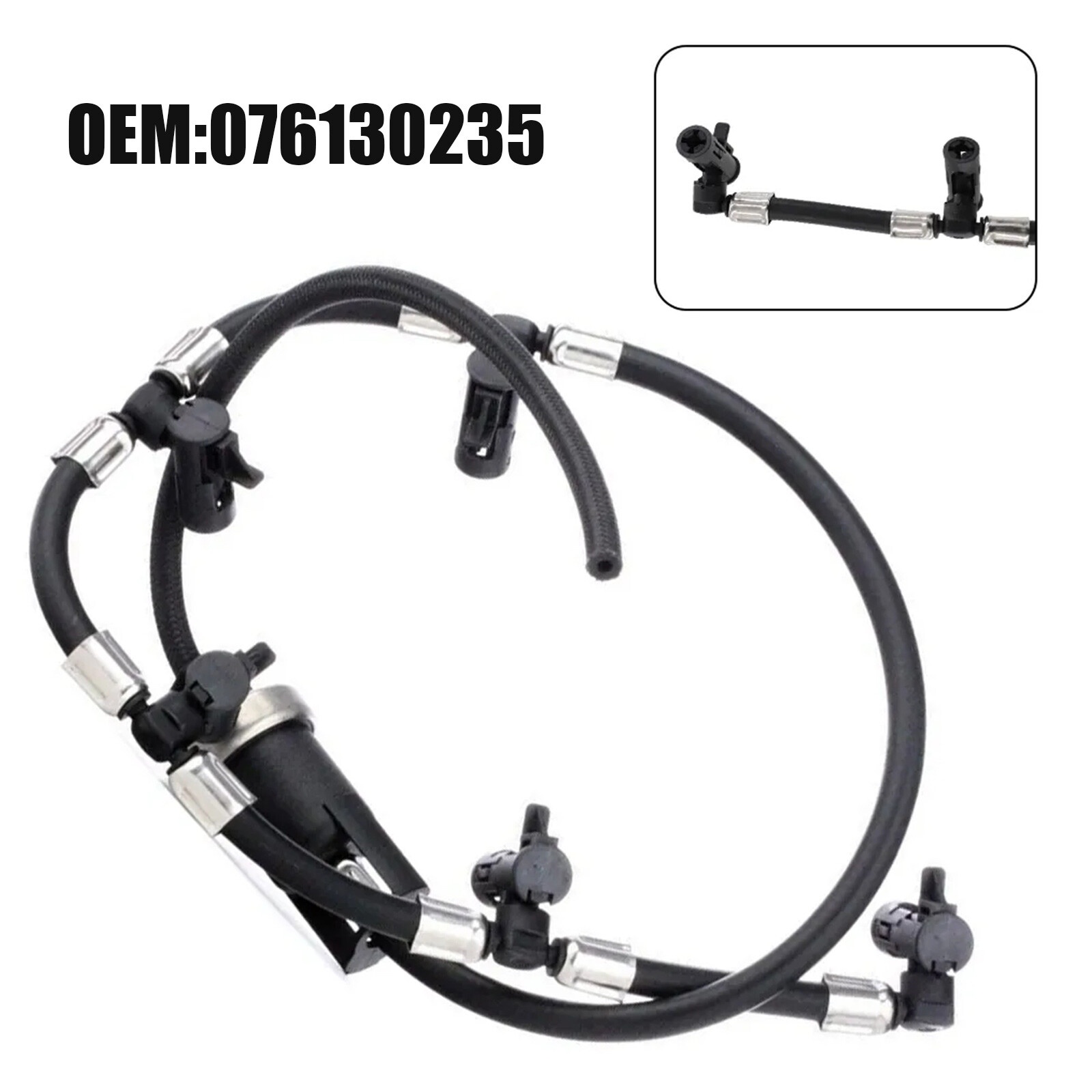 For VW Crafter 2008-2016 2.5 TDI 76130235 Fuel Return Overflow Leak Off ...