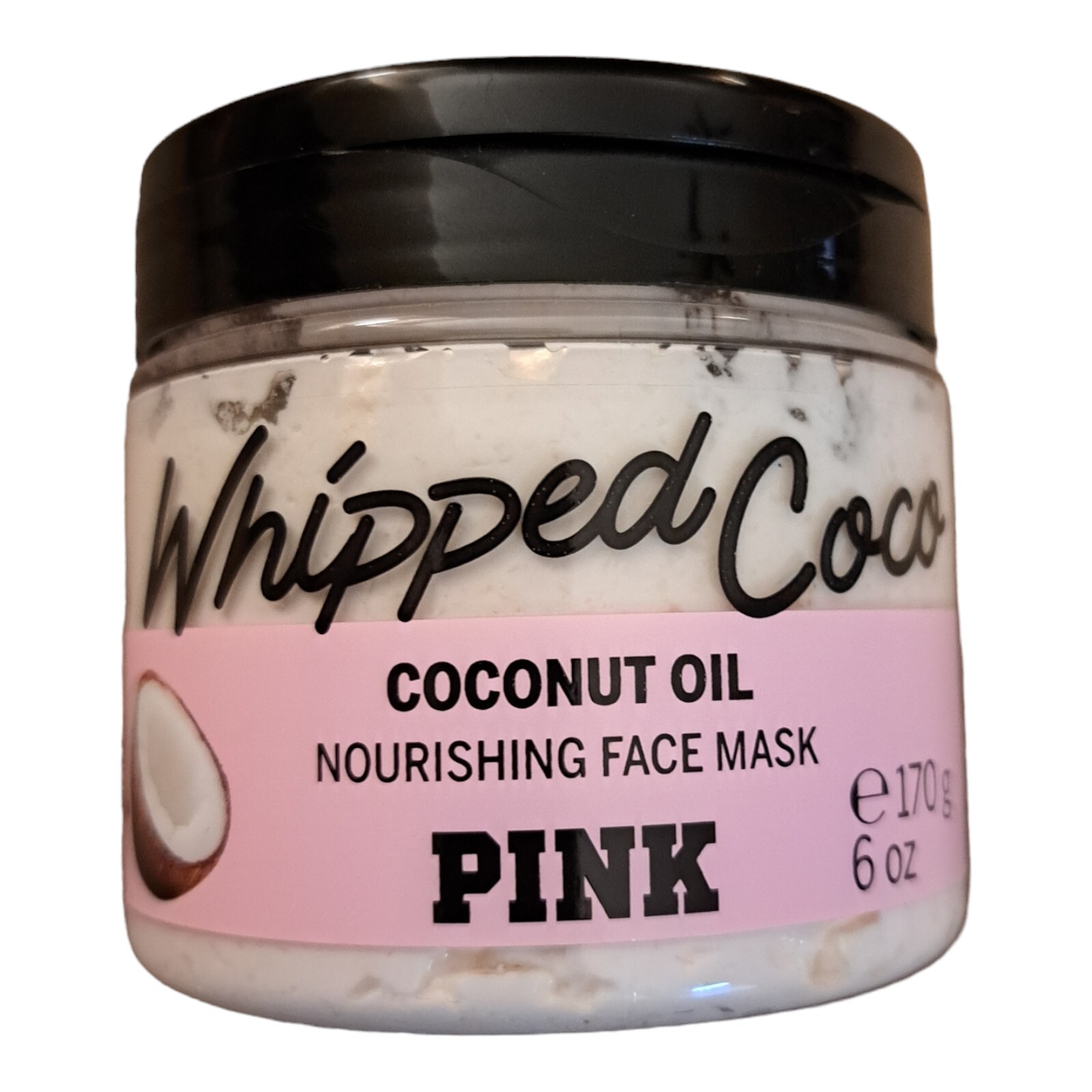 VICTORIAS SECRET Whipped Coco Coconut Oil Nourishing Face Mask Pink 6 ...