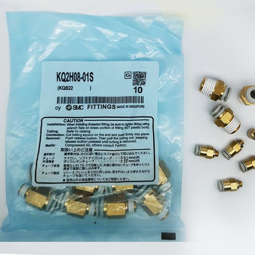 10pcs new smc KQ2H08-01S Quick direct connector Free ship #YP1 | eBay