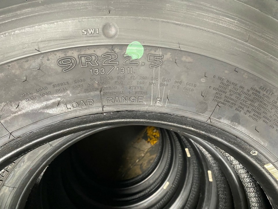 9R22.5 Goodyear G661 HSA F 12 PLY | Set of 2 | Aftermarket Branded ...