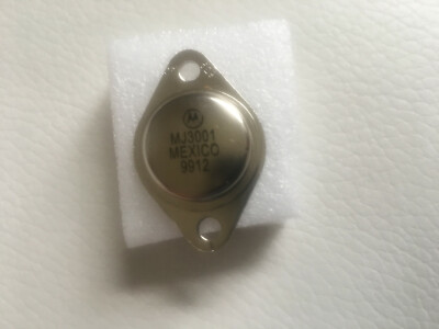 Transistors - Motorola Power Transistor