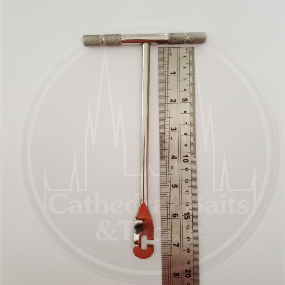 Heavy Duty Quality Stainless Steel T-Bar Disgorger Sea Fishing Terminal ...