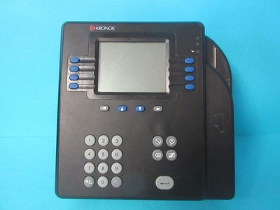 Time Clocks - Kronos