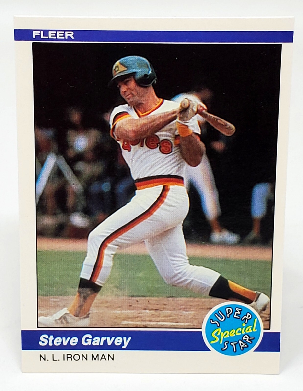 1984 Fleer Steve Garvey #628 Super Special Star San Diego Padres ...