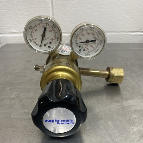 VWR Scientific 55850-416Carbon Dioxide Regulator With Stainless Steel ...