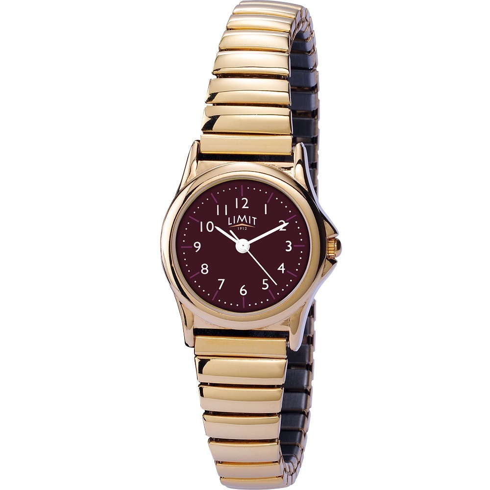Limit Classic Round Dial Expanding Bracelet Ladies Watch | eBay UK