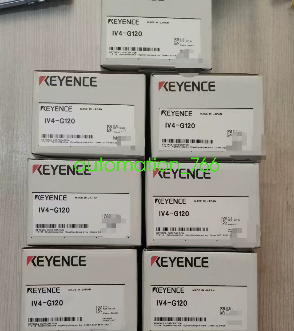 1PCS KEYENCE IV4-G120 Brand new Visual recognition sensors Via Fedex or ...