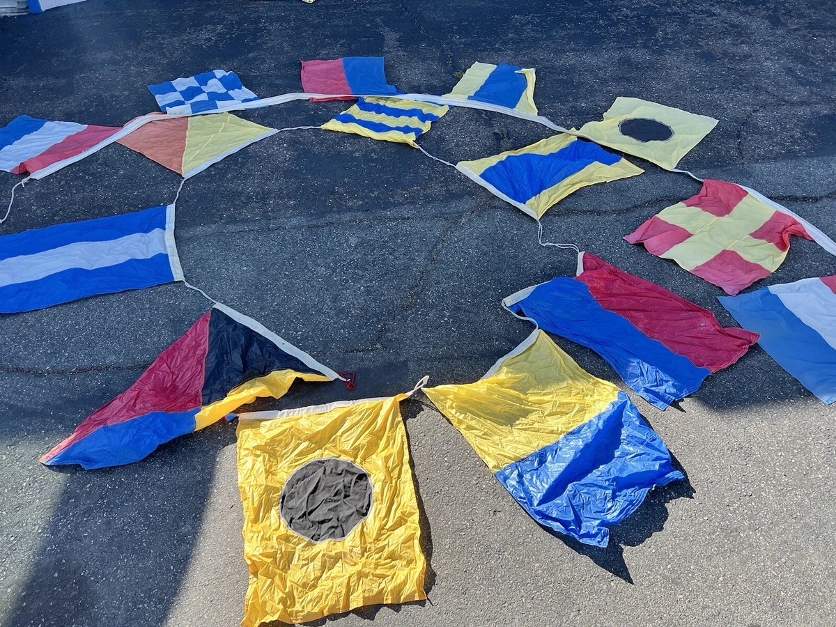 Maritime Code Flags
