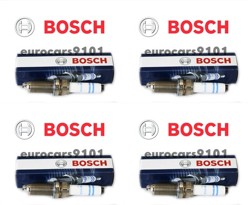 Porsche Cayenne Bosch Spark Plugs 7432 99917023390 Set of 4 | eBay