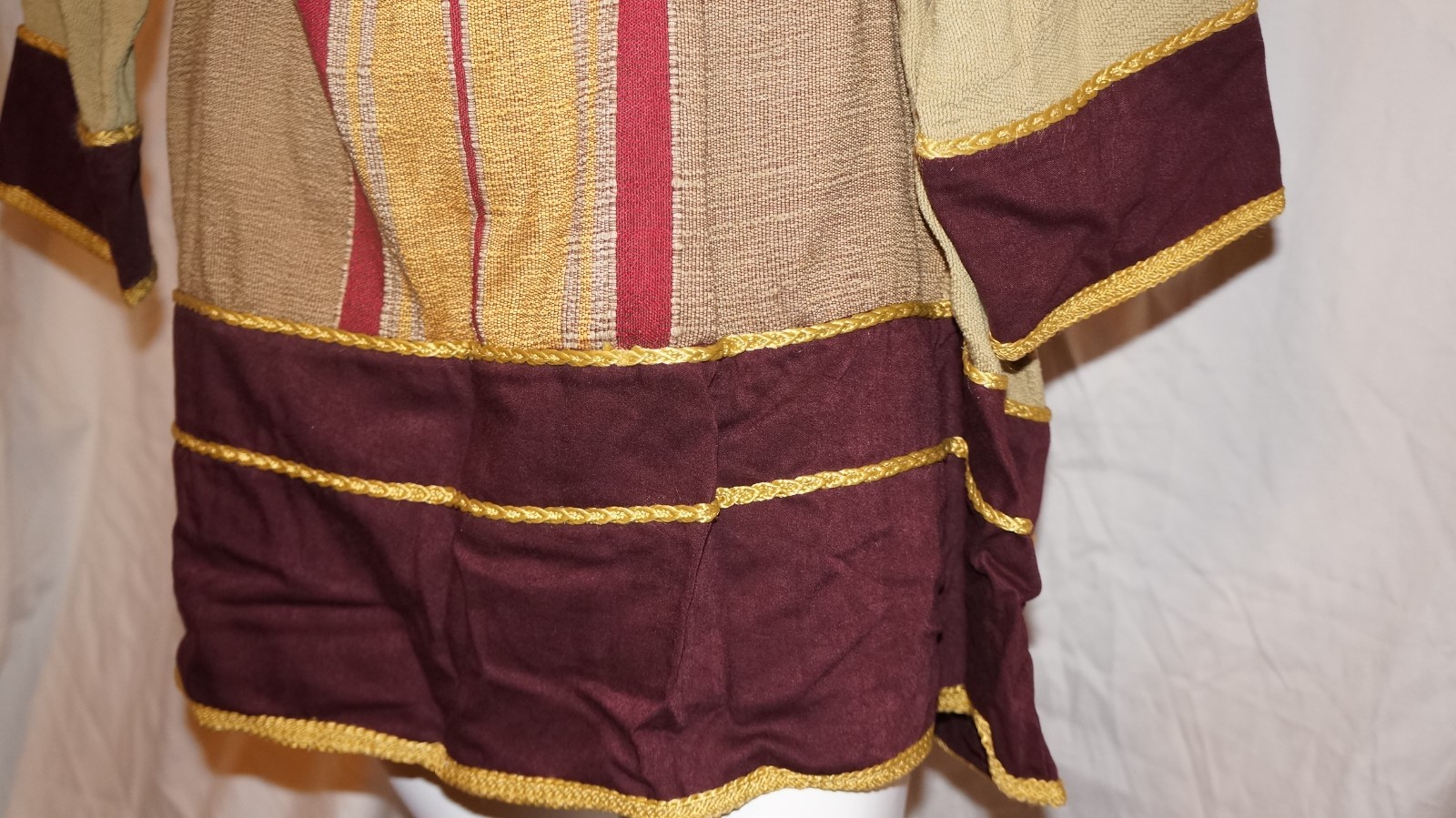 Alexander Movie Prop Kings Decorated Embroidered Tuni… - Gem