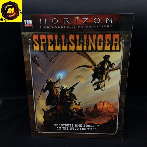 Horizon - Spellslinger - Shootouts and Sorcery on the Wild Frontier (HR04) - ... | eBay