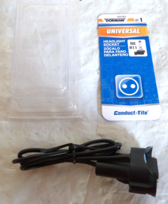 Dorman 84783 Universal Headlight Socket Pigtail For H8/H11 Bulbs | eBay