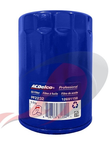 Genuine GM ACDelco Duramax Diesel Engine Oil Filter PF2232 PF2232F | eBay