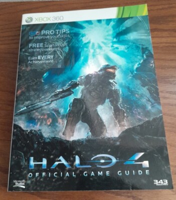 Halo 4 Official Strategy Guide Xbox 360 | eBay