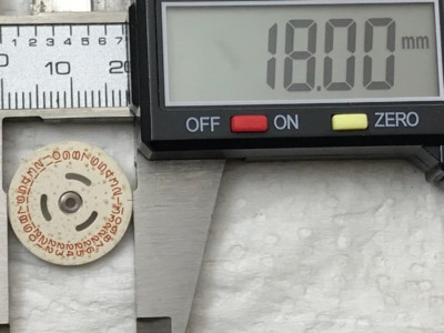 Original Vintage Rolex Cal 1161/2030 Calendar Disk | eBay