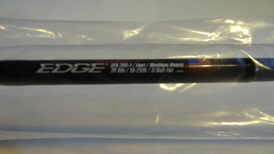 EDGE First Strike EFX Casting Rod, Gary Loomis Designed | eBay