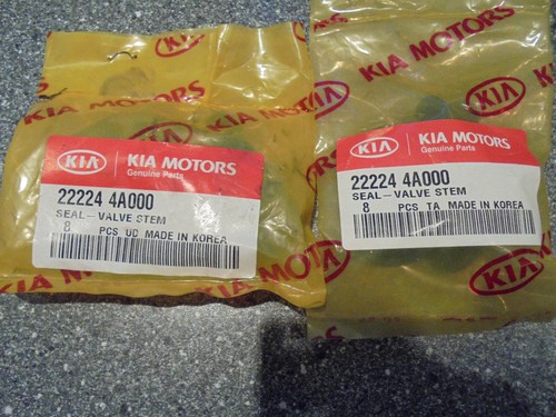 16x ORIGINAL & NEU Kia Sorento 2,5 Hyundai Ventilschaftdichtung Satz ...