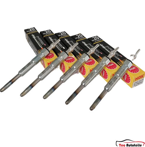 5x NGK 6943 Glühkerzen D-Power 20 VW T5 Transporter Multivan Touareg R5 ...