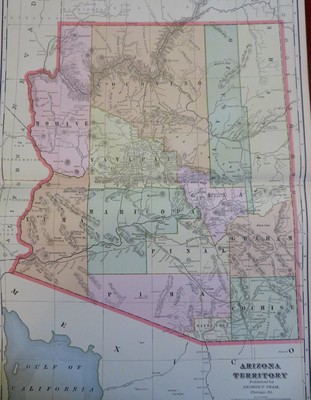 Entire US - 1902 Miniature