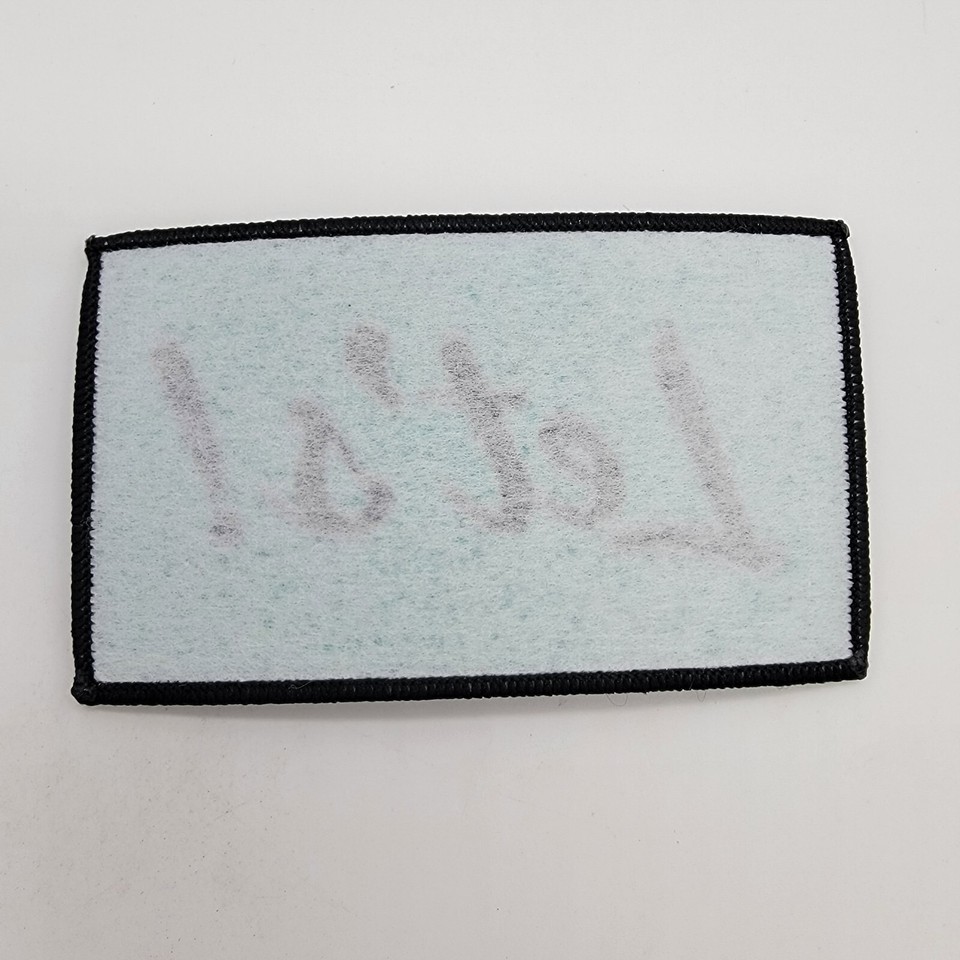 Kastaplast Discs Sew On Patch Let's! | eBay