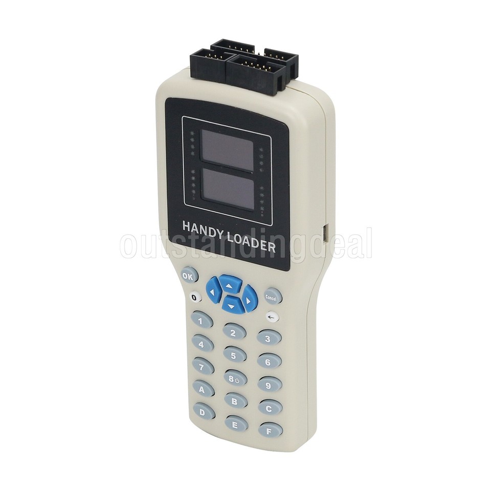 EP968 Universal Programmer MCU Programmer Online Programming Dual OLED ...