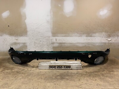 2017-2018-2019 Alfa Romeo Stelvio Rear Bumper Painted Valance | Green | OEM
