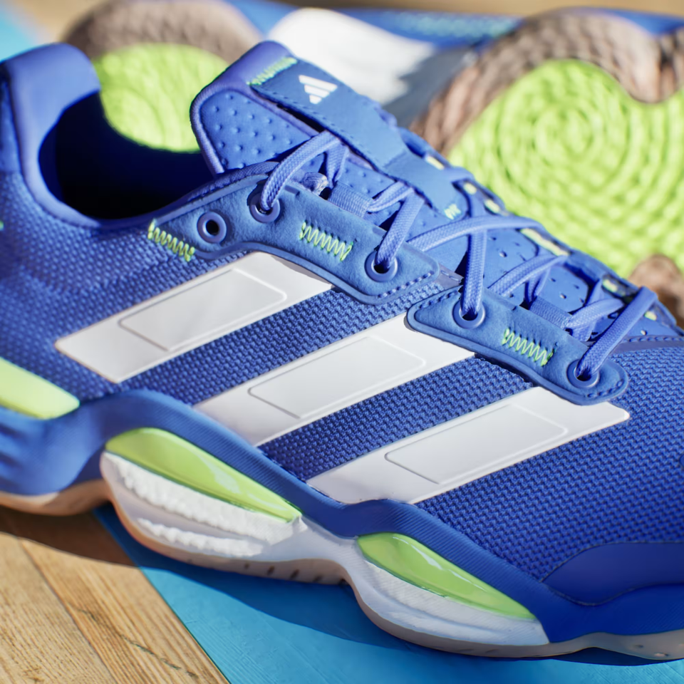 adidas Stabil 16 Blue Men's Handball Shoes Sport Sneakers IE1083 | eBay