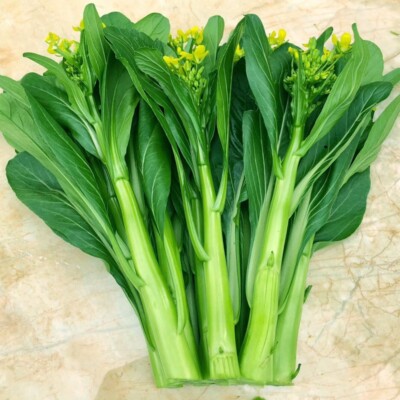 5g/1200pcs Sweet Yu Choy Sum Seeds, Chinese Flowering Cabbage/Choi Sum ...
