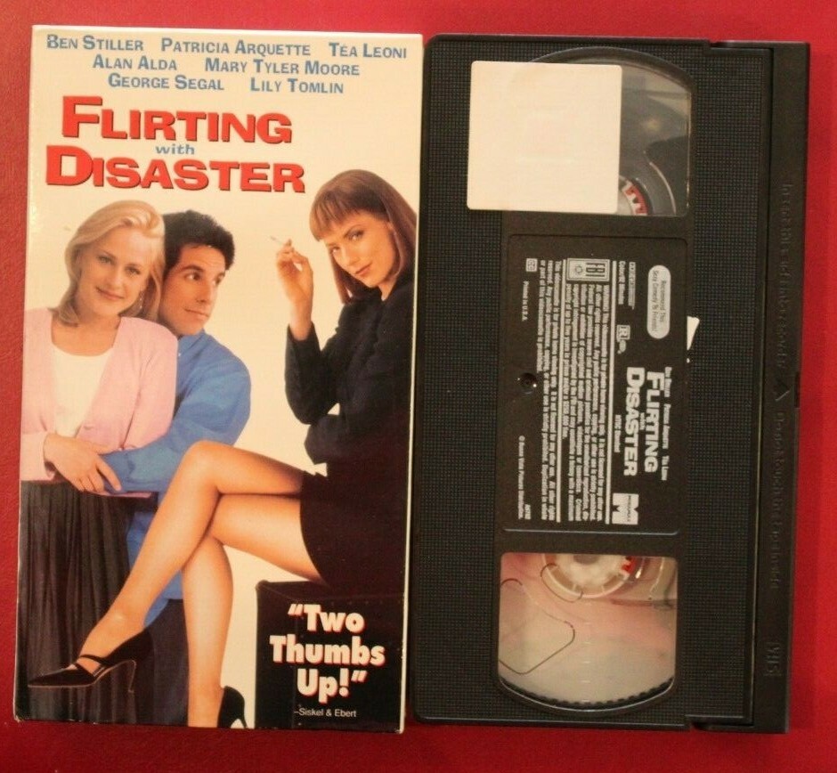 Flirting with Disaster (VHS 1997) 786936016840| eBay