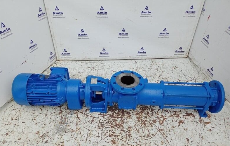 Allweiler AG AEB 1E 200 Progressive cavity single screw pump ...