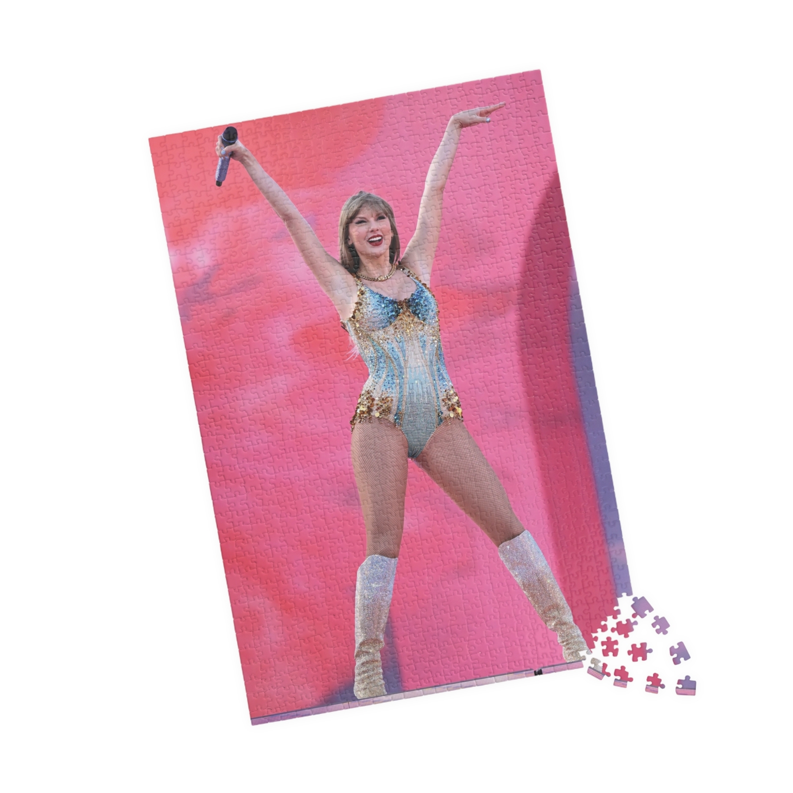 Taylor Swift the Eras Tour Puzzle, Tortured Poets Department | eBay