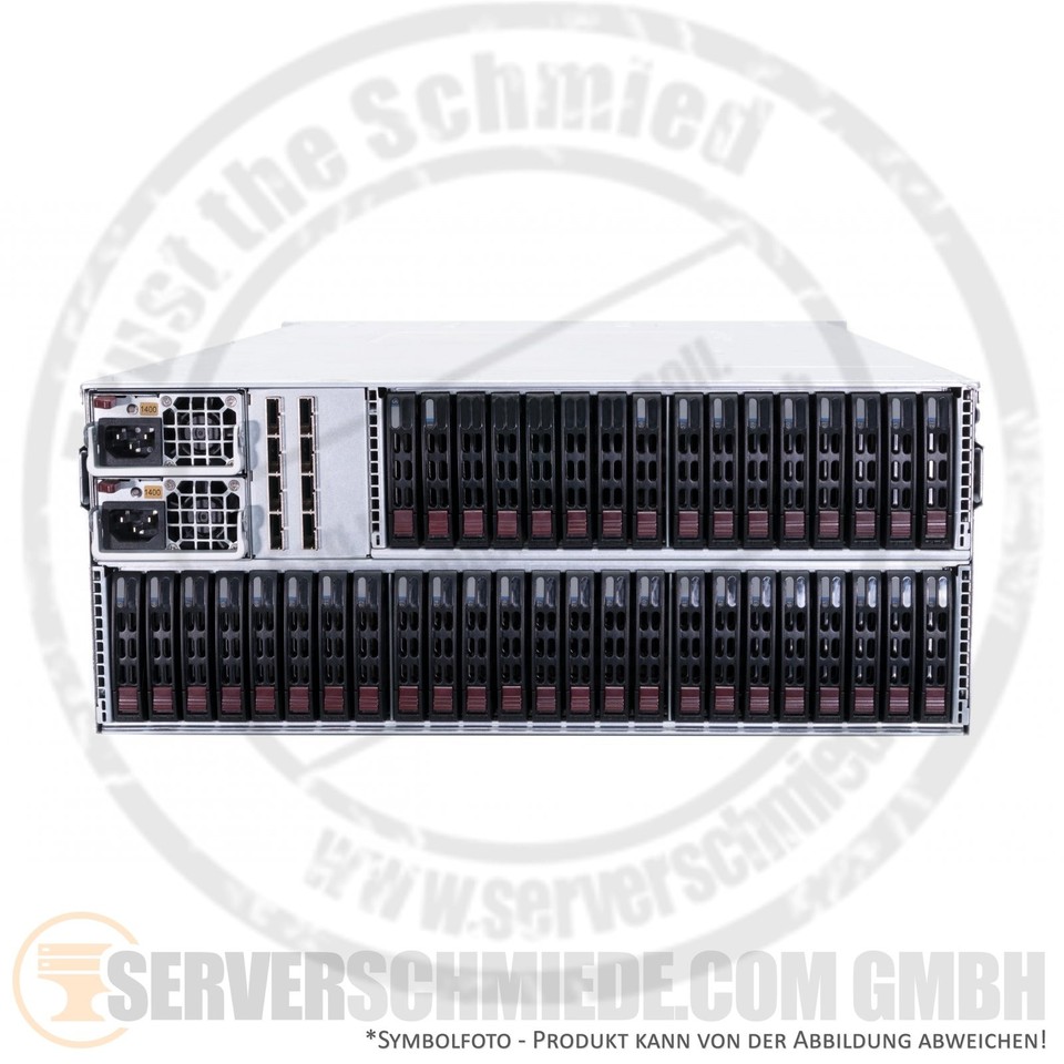 Supermicro JBOD Storage 19" 4U 88x HotSwap 2,5" SFF SAS 417E16-RJBOD1 ...