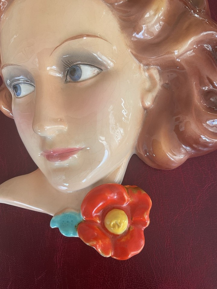 Art Deco Wall Mask | eBay UK