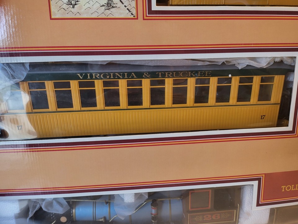 Bachmann Big Haulers G Scale Gold Hill Express Bachmann Trains "No ...