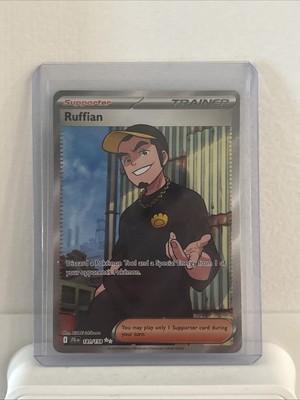 Ruffian 181/159 - Full Art Ultra Rare Trainer - Pokemon TCG: Journey ...
