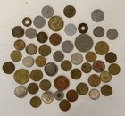 Lot of 50 different tokens - read description Sold As Pictured Lot 94 ...