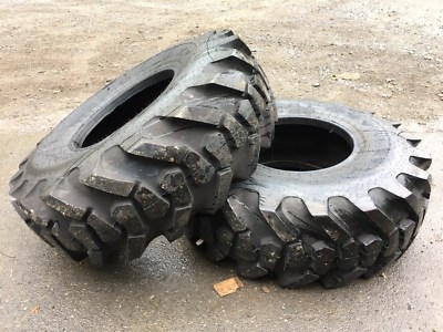 2 NEW 20.5-25 Galaxy MPC Loader/Grader Tires L2/G2 -16 Ply -20.5X25 ...