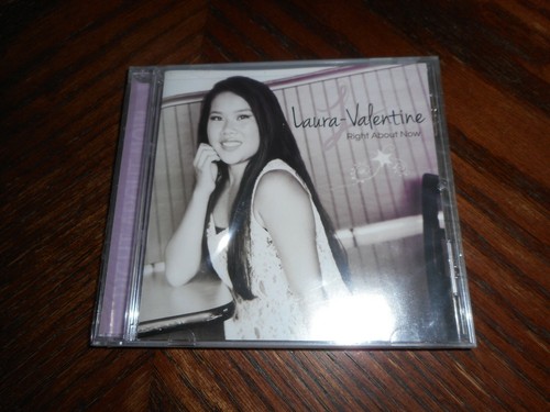 Laura Valentine Right About Now (Music CD) New Sealed | eBay