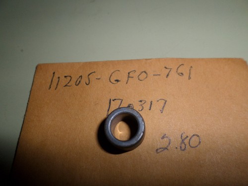 NOS Honda OEM Bushing (8x12x8) EZ90 NQ50 CH80 SA50 SB50 11205-GF0-761 ...