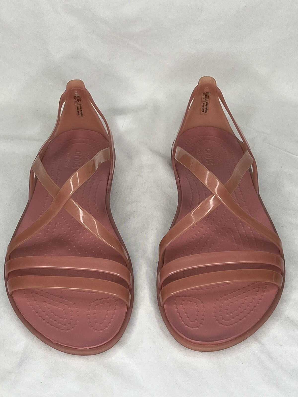 CROCS Isabella Jelly Strappy Iconic Comfort 204915 Sl… - Gem