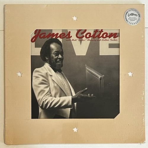 James Cotton - Live At Antone's Nightclub - Remastered Pressed on 180g ...