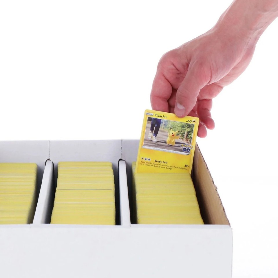 5 BCW 3000 Count Super Shoe Cardboard Standard Trading/Gaming Card ...