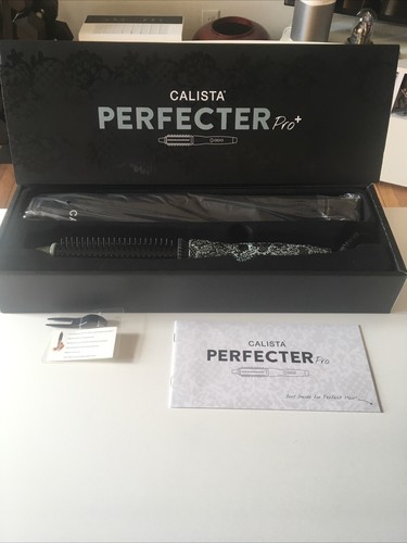 Calista Perfecter Pro + .75 in Heated Round Brush with Bag Turquoise | eBay