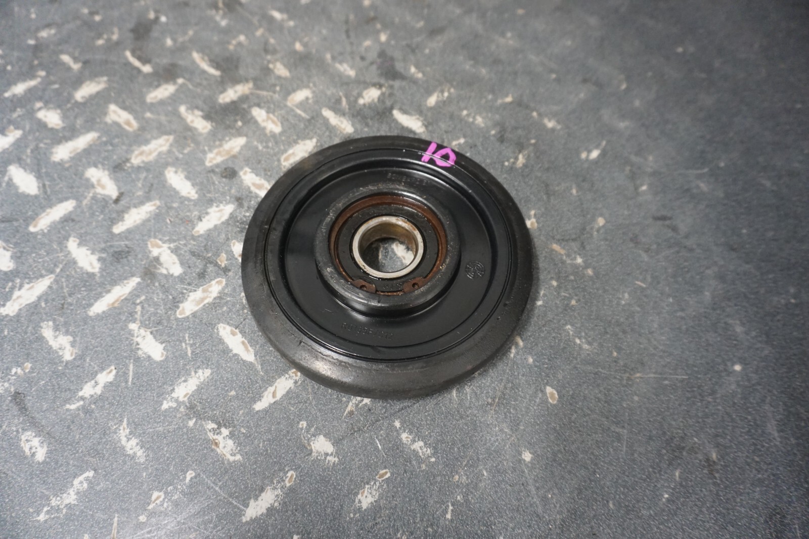 1998-2012 Ski-Doo OEM Idler Outer 165mm Wheel Yellow MXZ Grand Touring ...