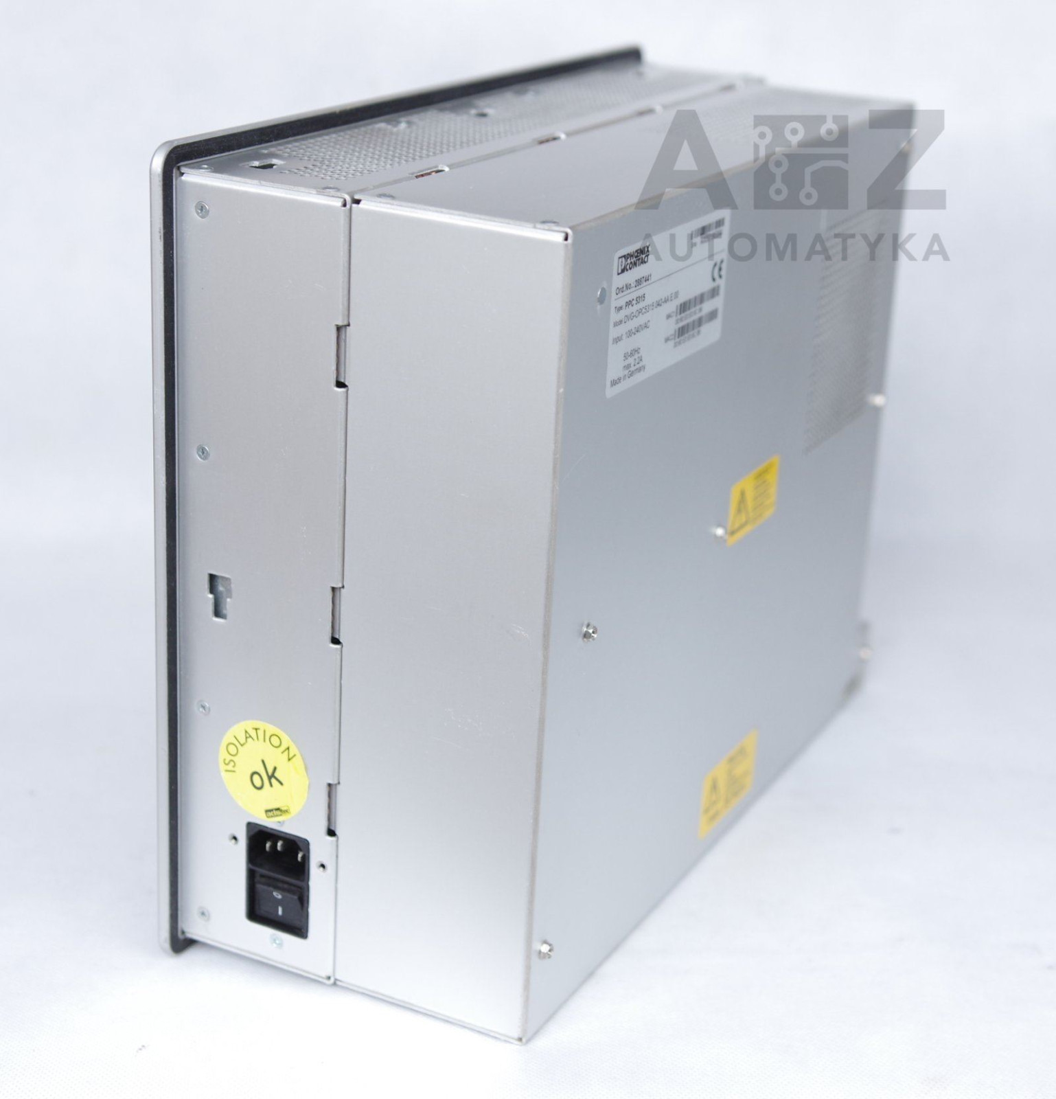 PHOENIX CONTACT 2887441 PPC 5315 PPC5315 PPC-5315 DVG-OPC5315 042-AA E ...