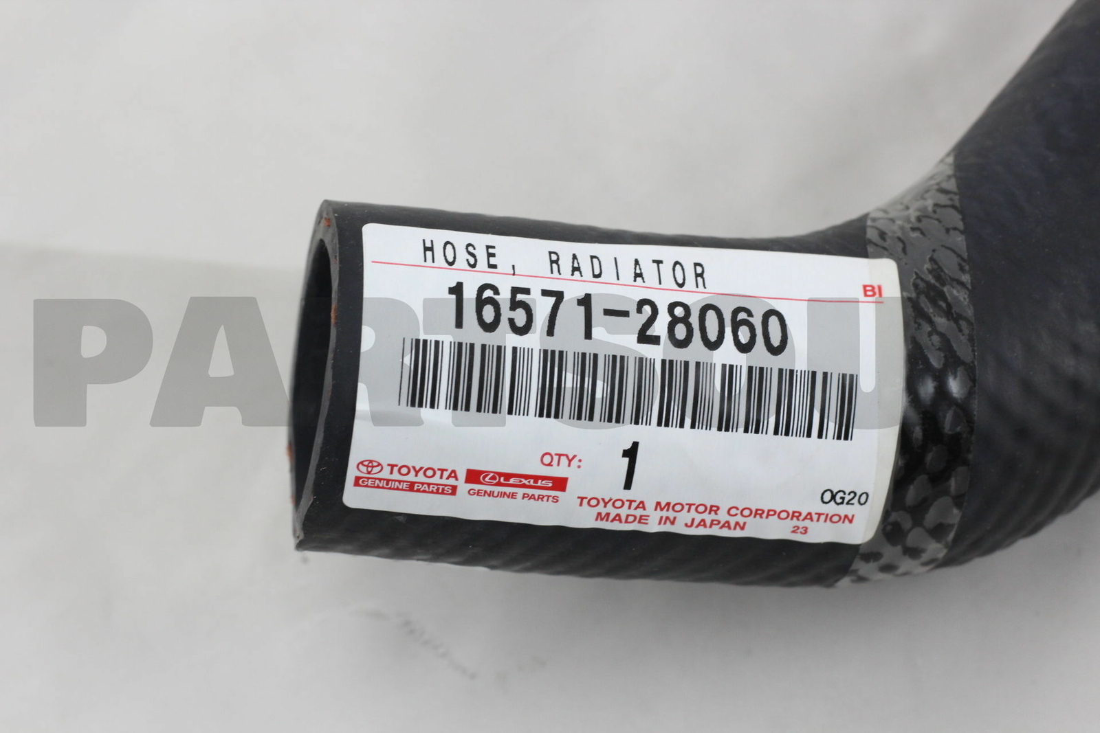 1657128060 Genuine Toyota HOSE, RADIATOR, INLET 16571-28060 | eBay
