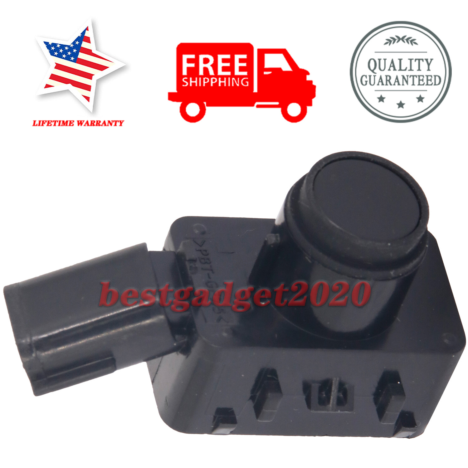 89341-06070 Front Bumper Parking Aid Sensor Fits Lexus Es350 Rx350 ...