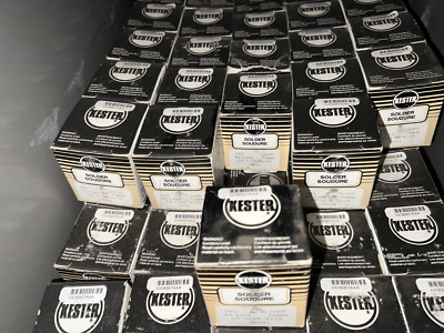 KESTER SOLDER SN60 FLUX 285 66 CORE .75MM (0.3 INCH) 500g (1.1LB) NEW ...